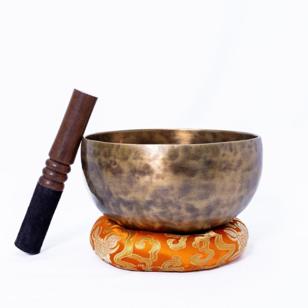 Antique-style Handmade Tibetan Singing Bowl – Mindful Store